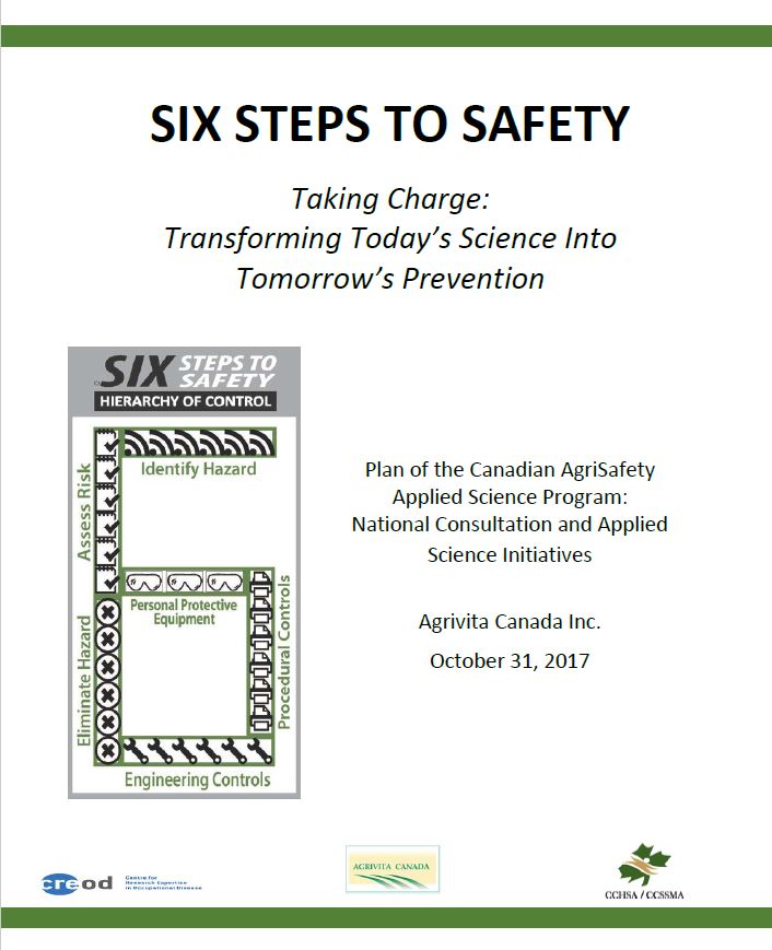 Six Steps to Safety Report - Agrivita Canada